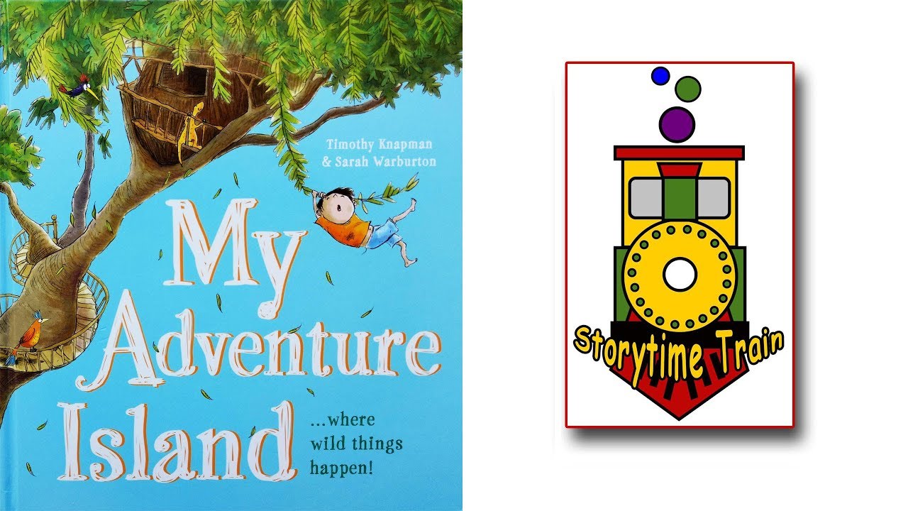 My Adventure Island | Kids Books - YouTube