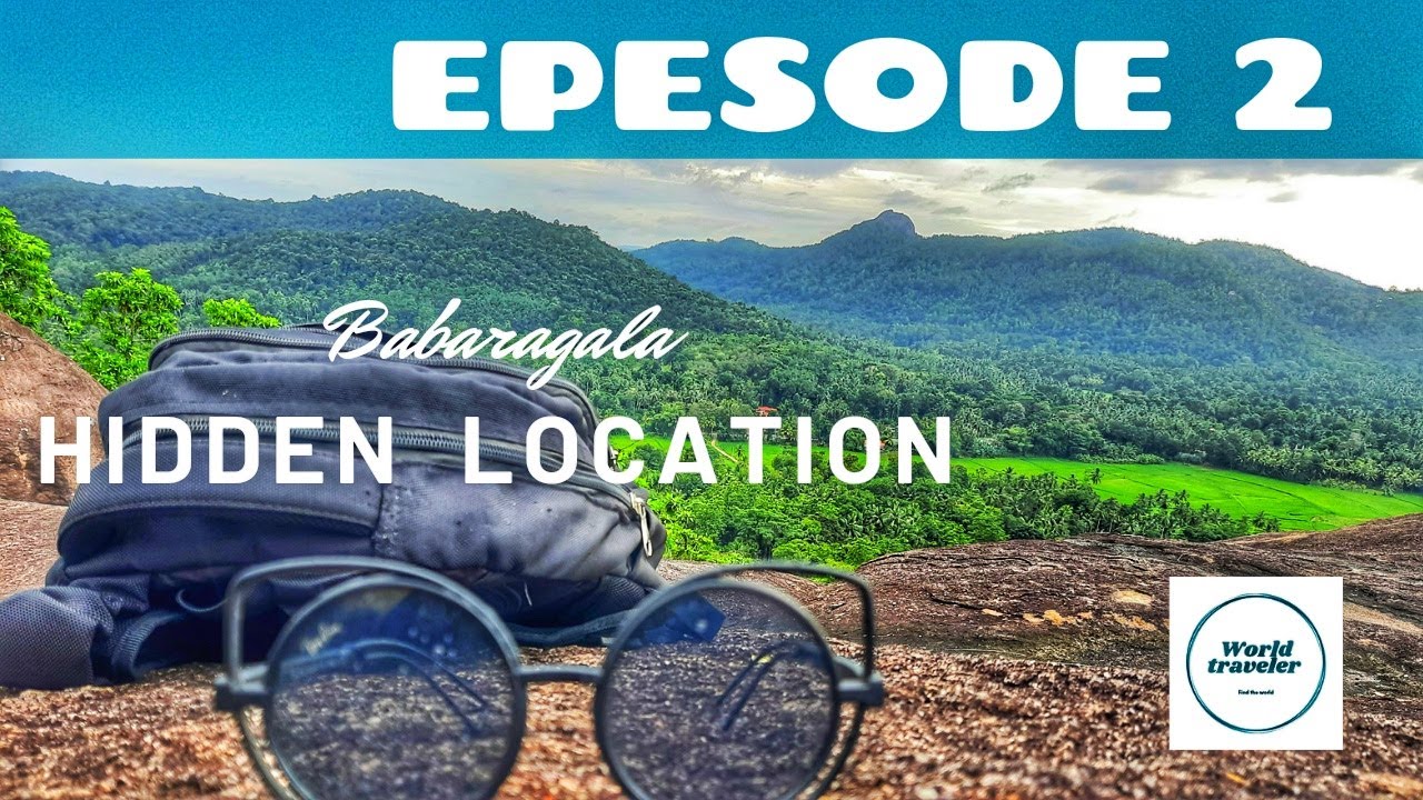 Babaragala / unfamous travel/ wayamba hike - YouTube