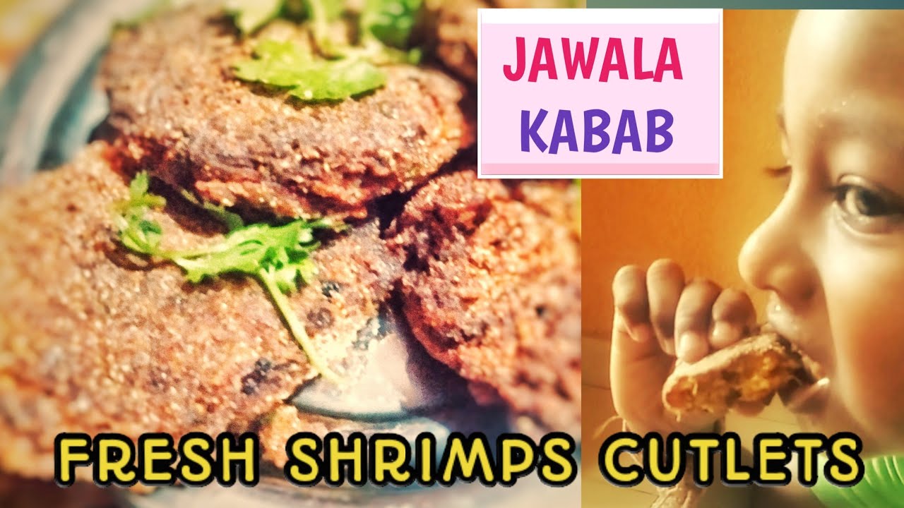 how to make prawn cutlets | goan prawn dangar cutlet | karandi patties ...