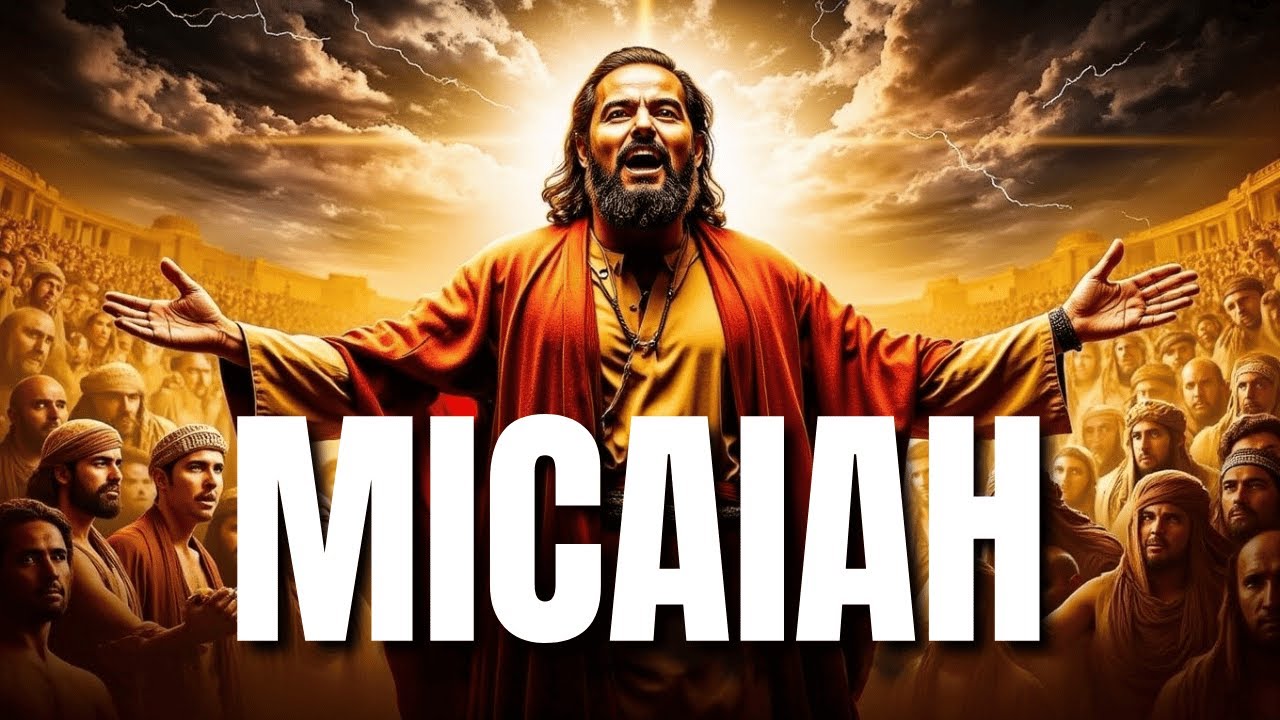 The Untold Story of Micah: A Prophet's Bold Message for Today! - YouTube