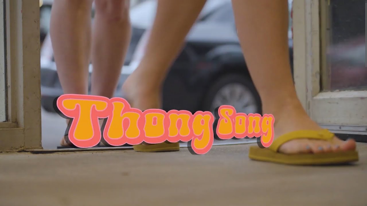 THONG SONG (Official Music Video) - YouTube