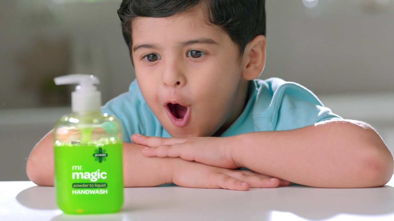 Say hi to Godrej protekt mr. magic handwash | Marathi - YouTube