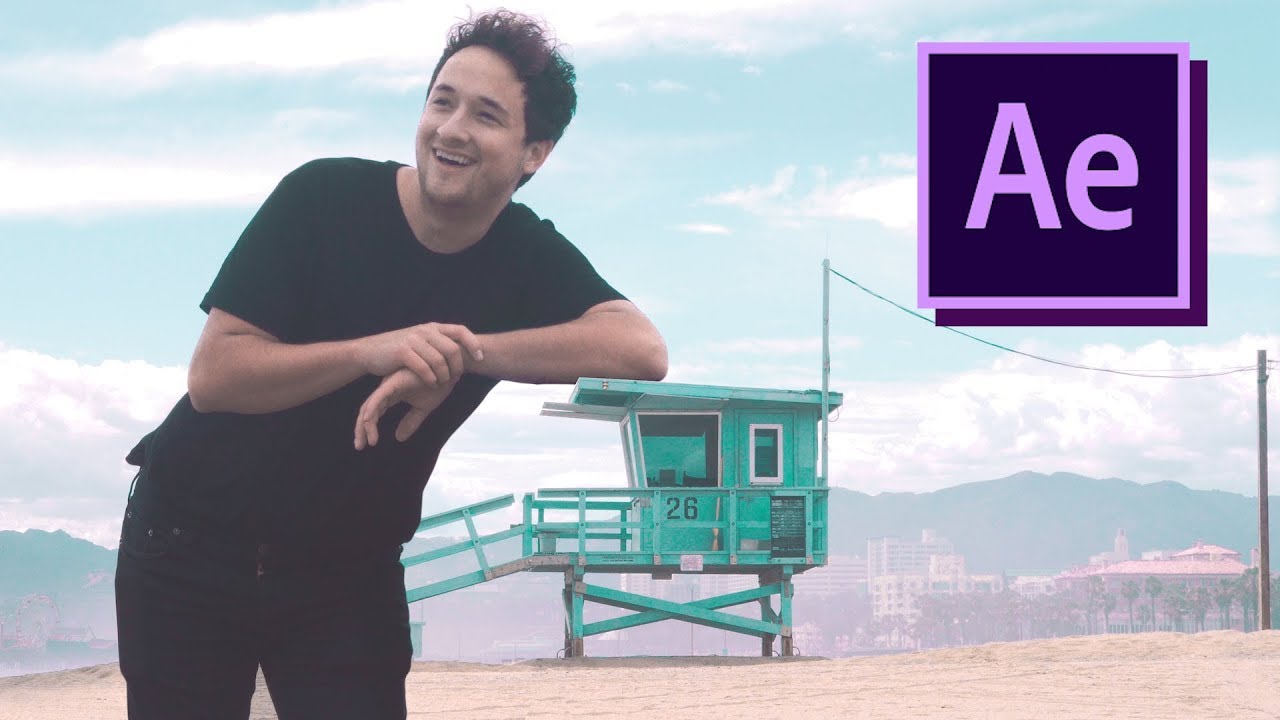 Playing With Perspective | After Effects Tutorial - YouTube