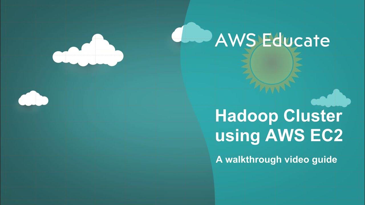 Walkthrough - Setting up EC2 Hadoop Cluster on AWS - YouTube