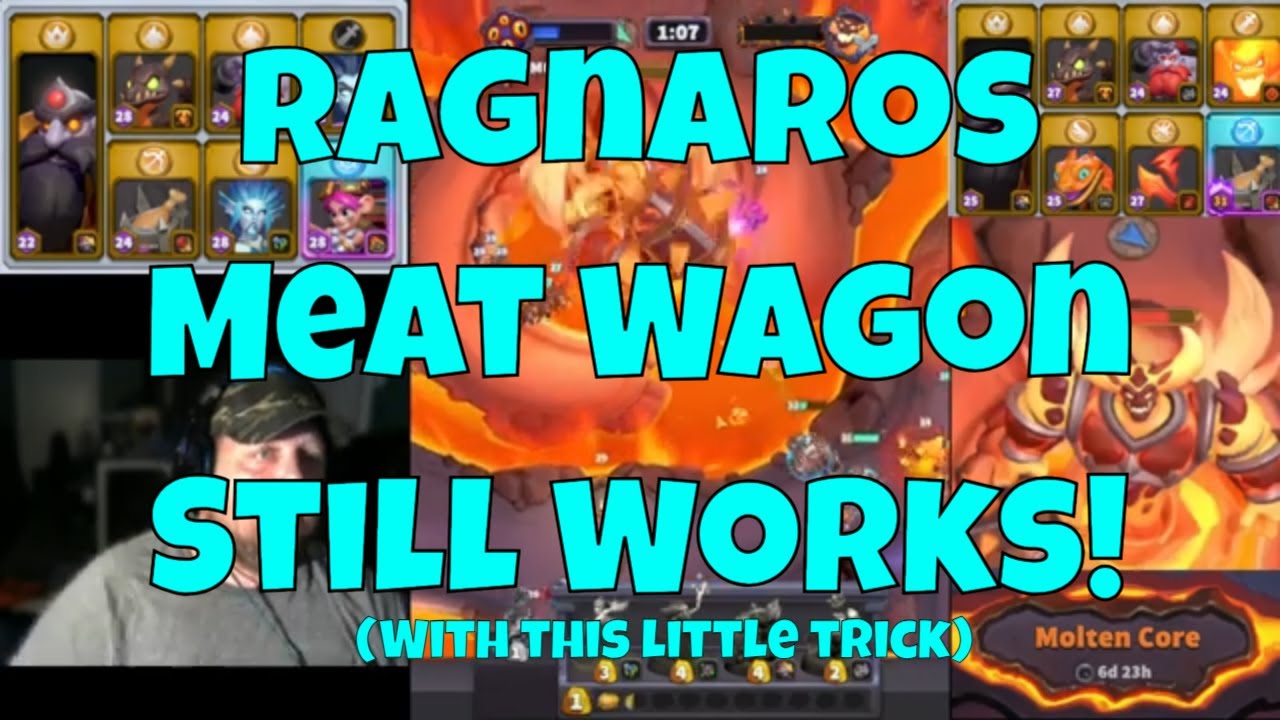 Ragnaros Post Patch STILL Easy Cheese Strategy With This Special Combo ...