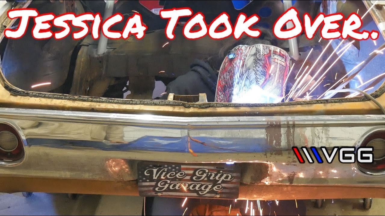 Independence Chevelle Gets a NEW Trunk, Fuel Cell, and Fuel Pump! - YouTube