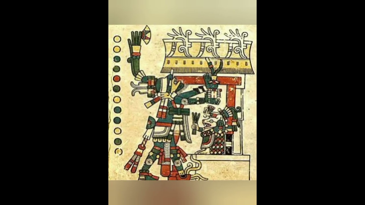 Huitzilopochtli o "Colibrí Zurdo" el Dios de la Guerra de los Aztecas ...
