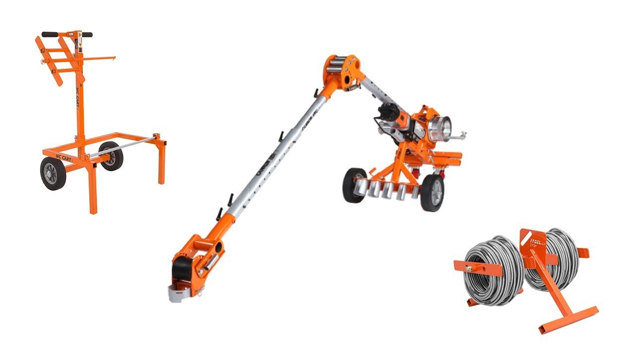 iTOOLco Wire Pulling System - Best Tools Ever - YouTube