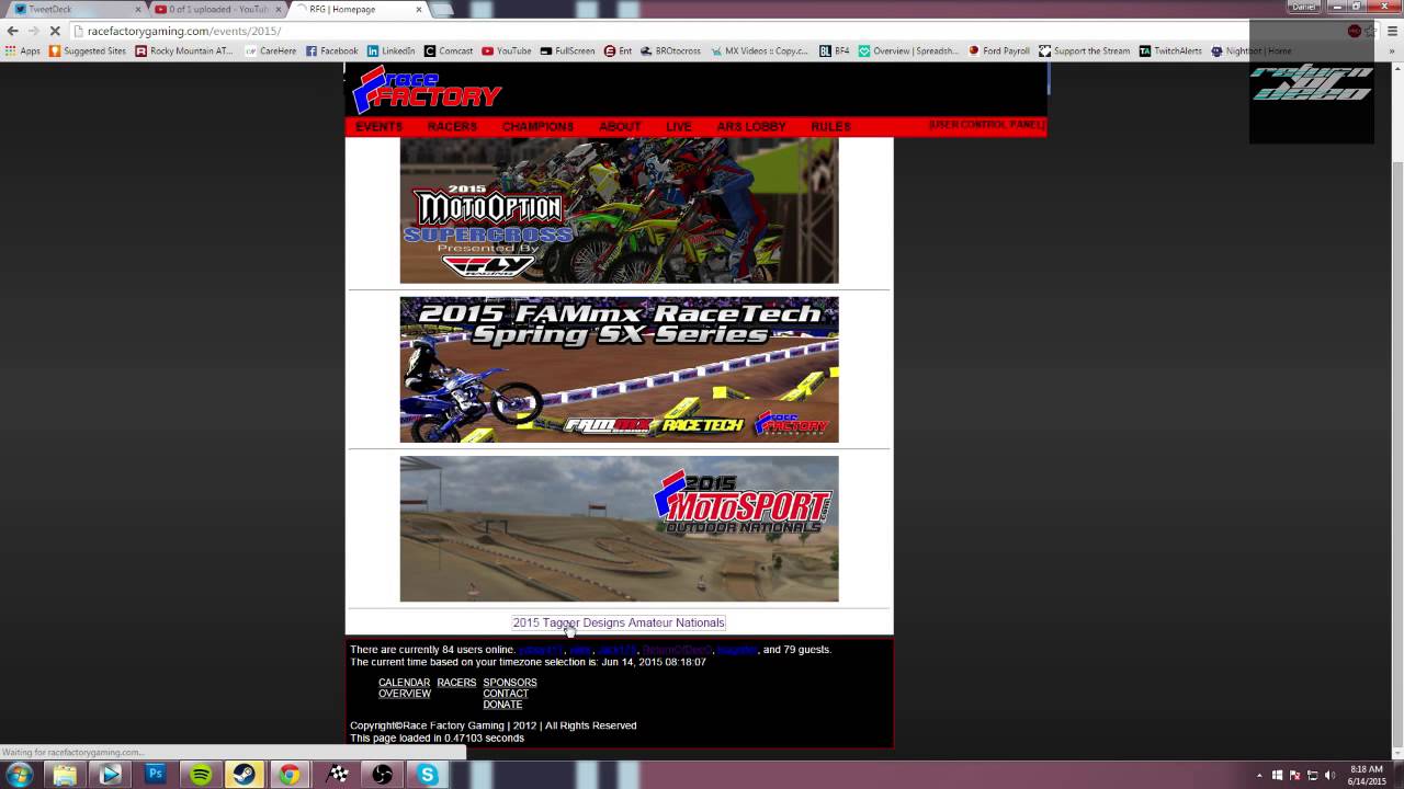 RaceFactory Gaming - How to Enter the RF Races! - YouTube