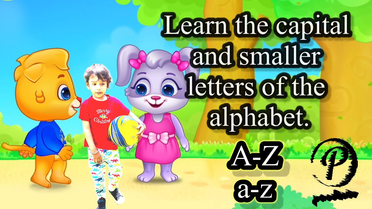 Mastering ABCs Capital And Small Letters Made Easy atoz video Mastering ABCs Capital And Small Letters Made Easy atoz video