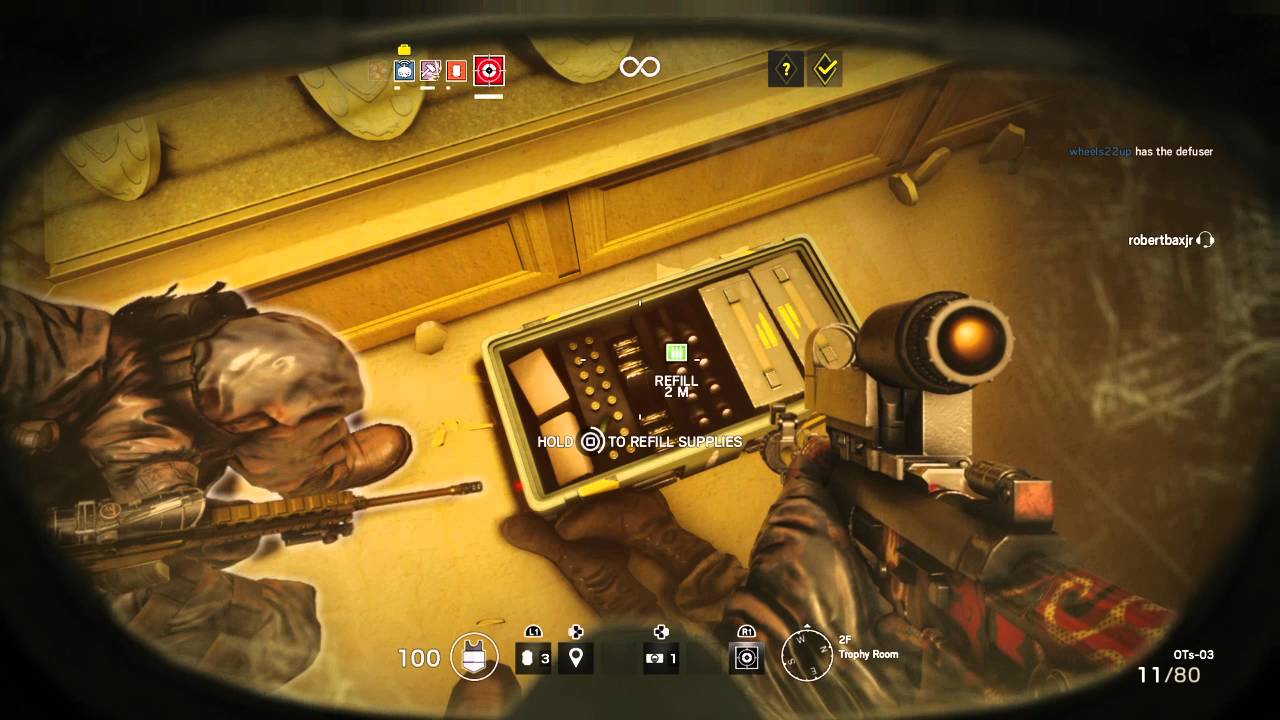 Rainbow Six Siege - Article 5 Win - YouTube