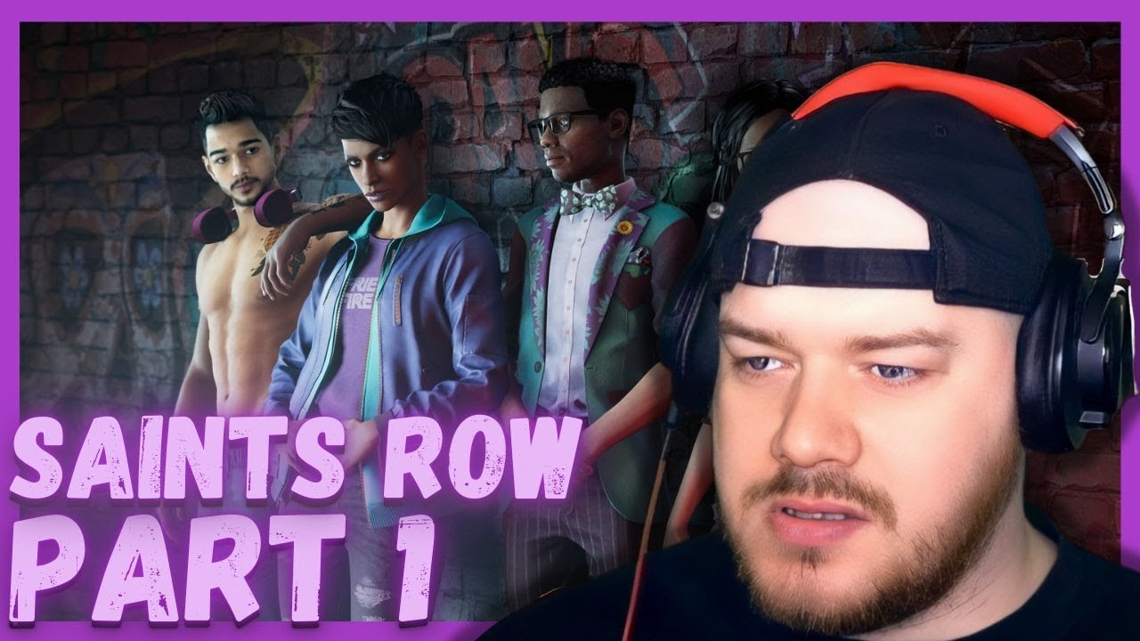 Saints Row | Full Playthrough (Part 1) ScotiTM PS5 - YouTube