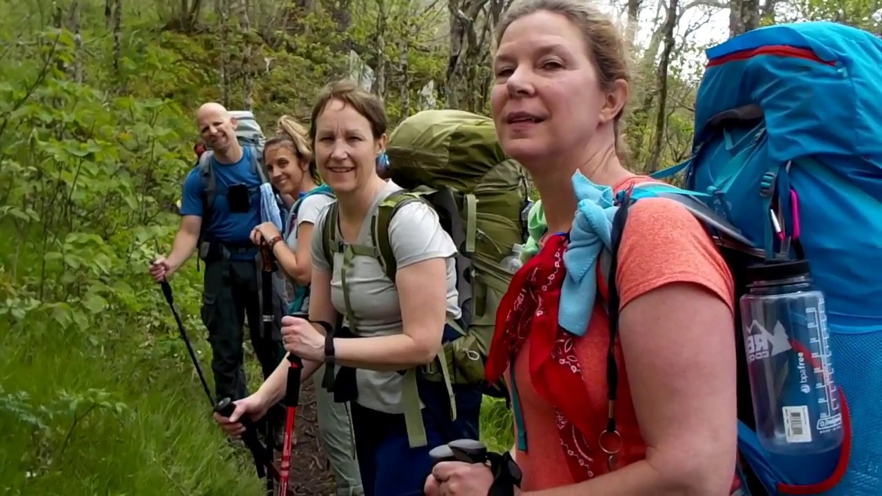 Appalachian Trail Hike 2016 Greasy Creek to Roan High Knob Shelter ...