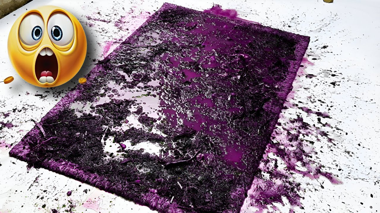 One of the dirtiest carpets ever seen in the history of mankind is ...