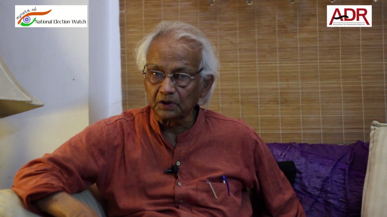 Naresh Saxena's appeal to Uttar Pradesh Voter's - YouTube