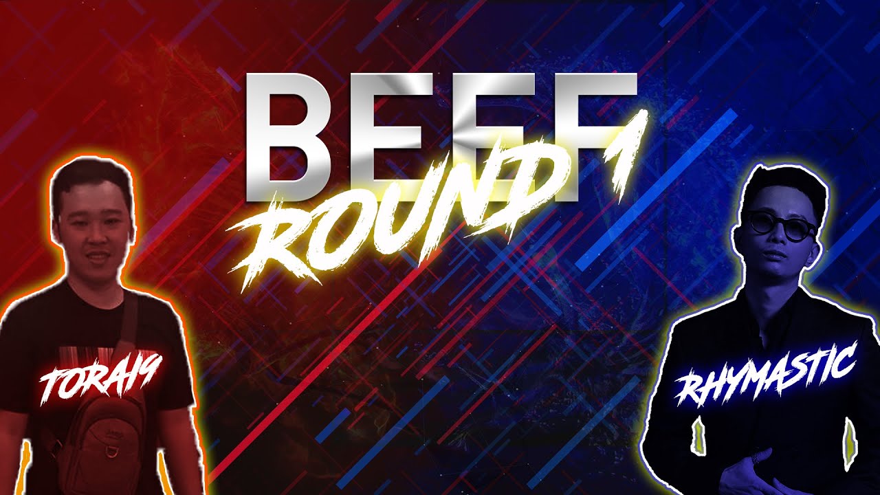 『2020 BEEF』 TORAI9 VS. RHYMASTIC (FULL)「Lyrics」 - YouTube