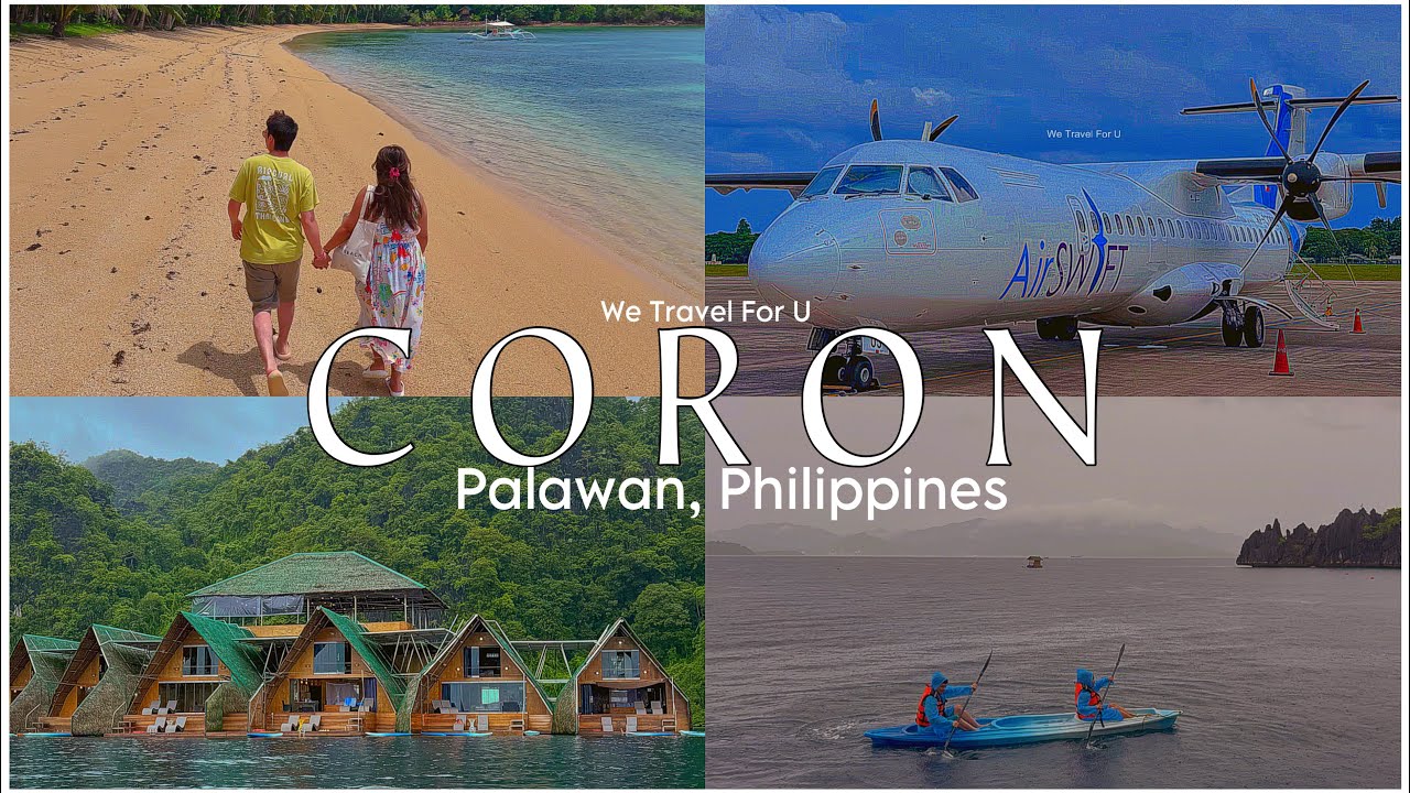 Coron Palawan Trip | Paolyn Houseboats | Adventure during Typhoon in ...