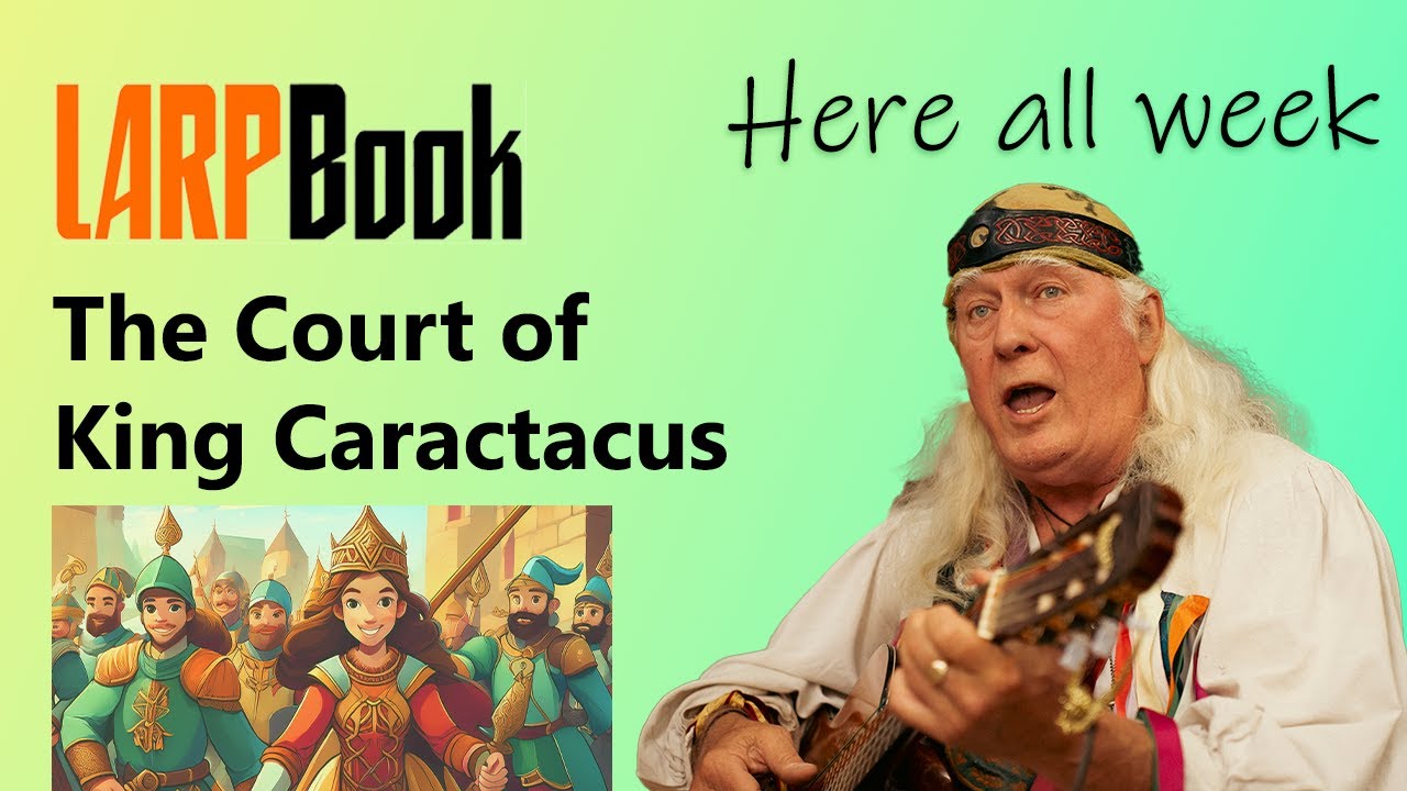 The Court of King Caractacus - Live at the Crimson Moon - YouTube