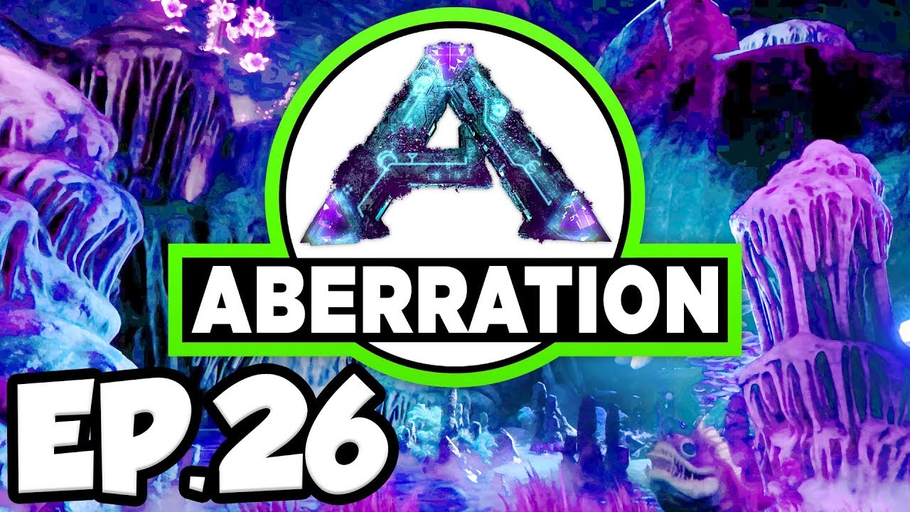ARK: Aberration Ep.26 - BABY ROCK DRAKE DINOSAURS EGG HATCH, PRIME ...