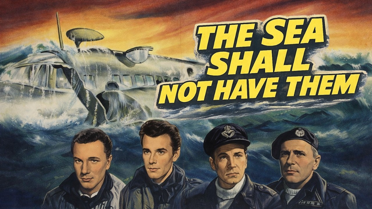 The Sea Shall Not Have Them (1954) Five-Star WWII Drama | Michael ...