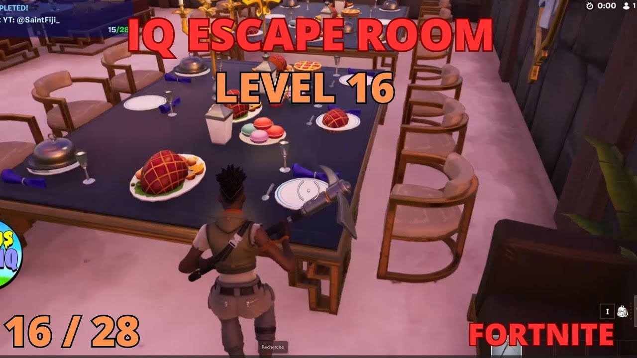 TUTORIAL HOW TO PASS LEVEL 16 ON 28 IQ ESCAPE ROOM (Part 16 OF 28 ...