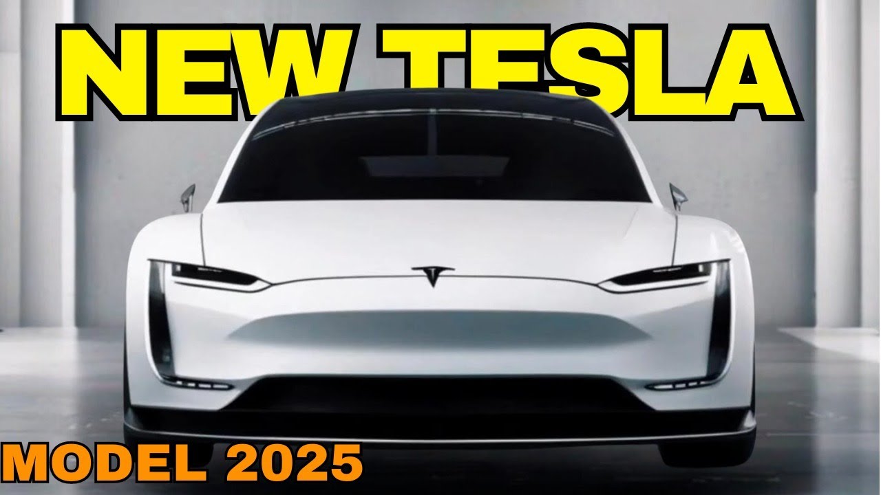 New Tesla 2025 Model 2 Reveal | Excellent Look - YouTube