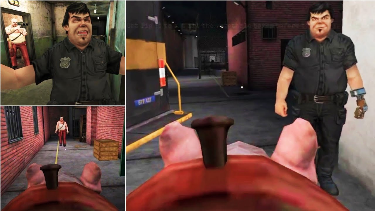 Mr Meat Shoots Terry vs Pig Hits Mr Meat vs Pig Hits Terry in Mr Meat 2 ...