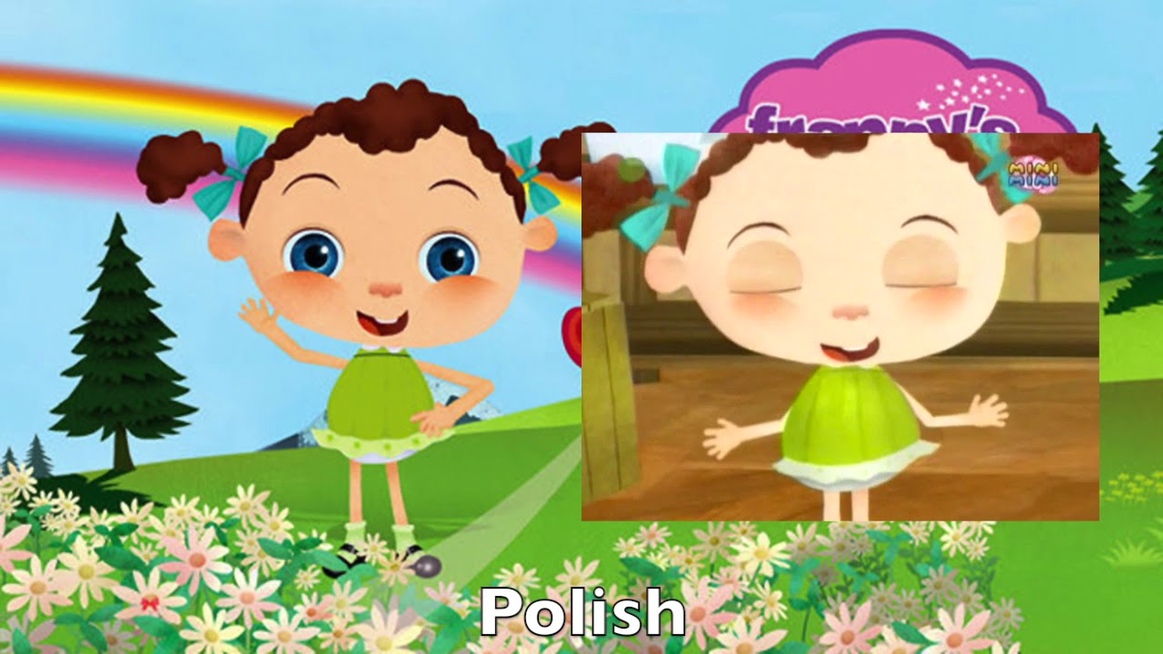 Franny's Feet Opening Multilanguage Comparison - YouTube