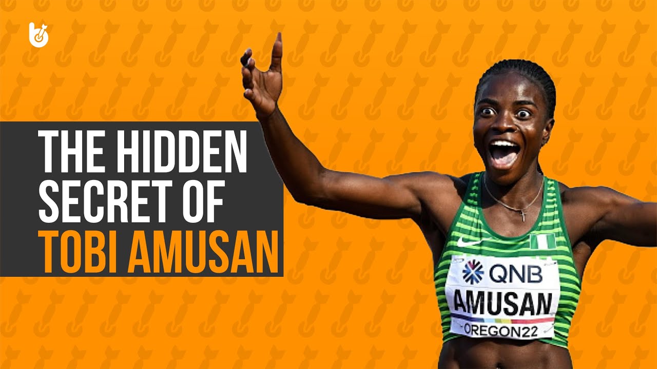 Hidden Secrets Behind Tobi Amusan's Success - YouTube