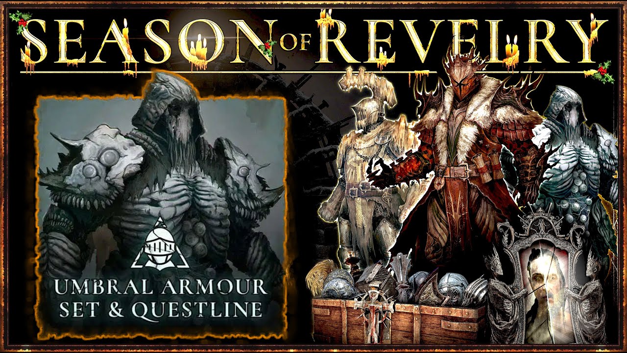 NEW ARMOR set - UMBRAL- Full Quest Walkthrough - SEASON OF REVELRY ...