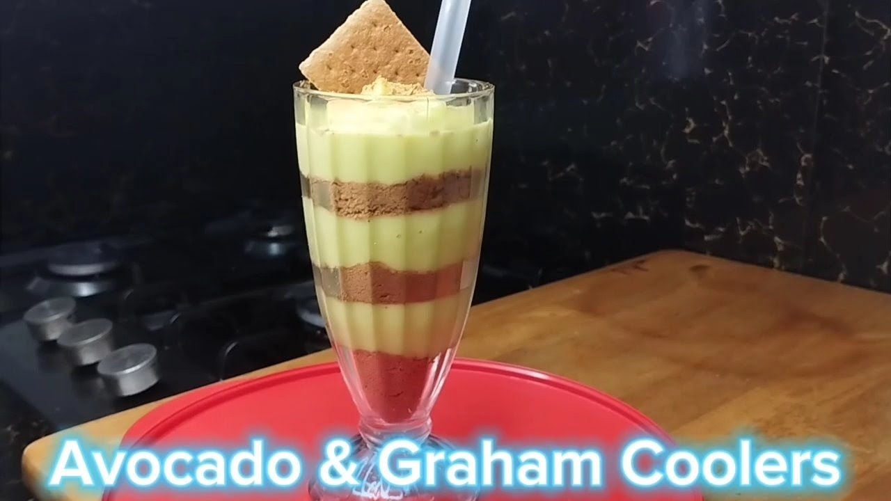 ONLY 5 INGREDIENTS ON A HOT SUMMER, TRY MY MILKY AVOCADO & GRAHAM ...