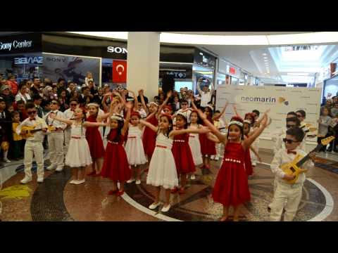 Sen Gidince  - Zübeyde Hanım İlkokulu 2 E Sınıfı 23 Nisan Neomarin (2017 kısım 2)