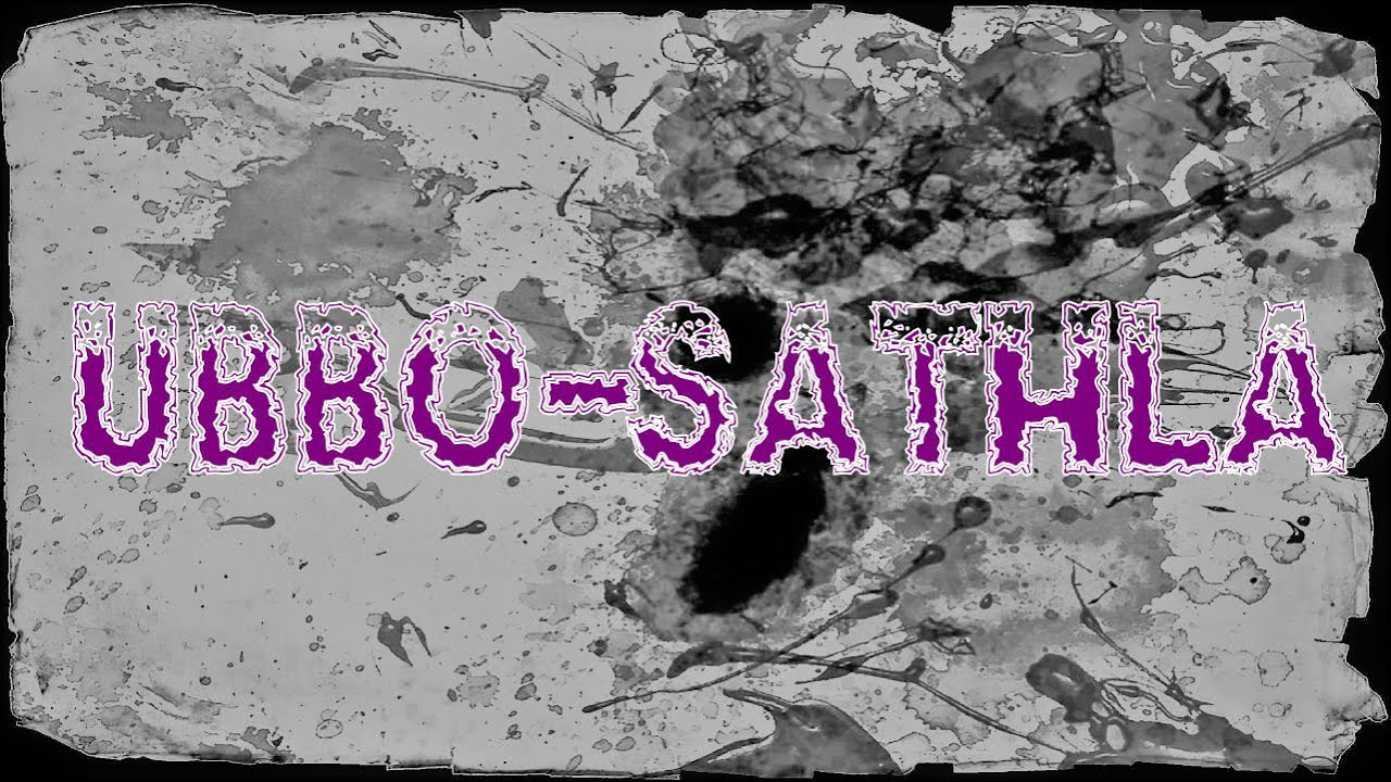 Ubbo-Sathla by Clark Ashton Smith / Short Fiction Reading - YouTube