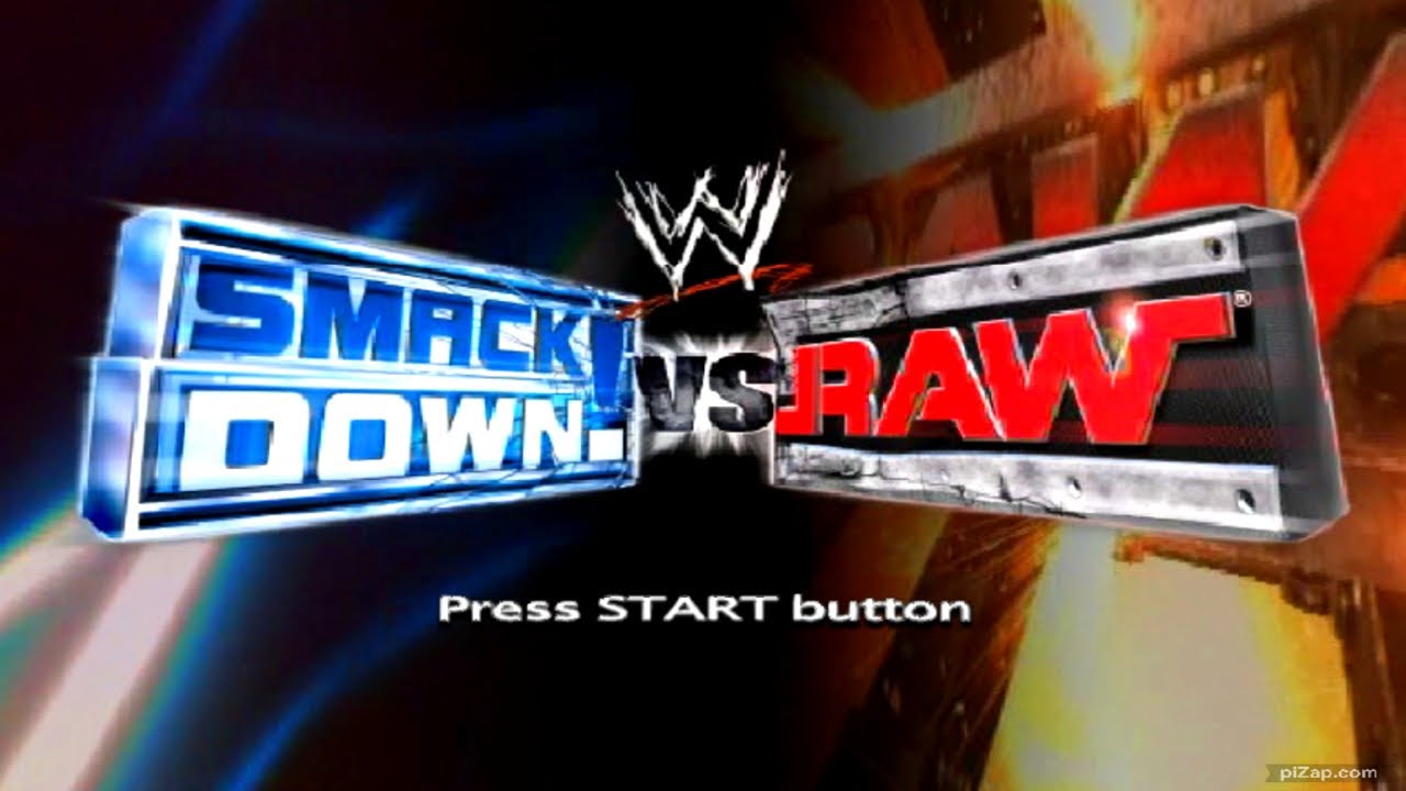 WWE SmackDown! vs. Raw (2004)-PS2 - YouTube