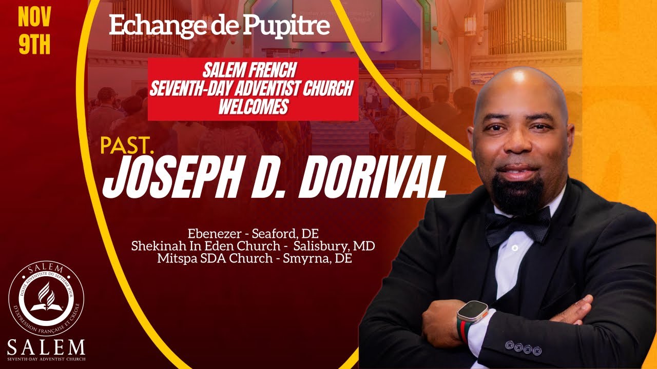 Service du Sabbat | Le secret de la vrais prosperité | Dr, Joseph D ...