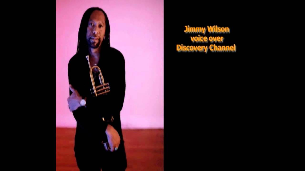 Artist and Musician Jimmy Wilson of Baltimore performs a voice over for ...