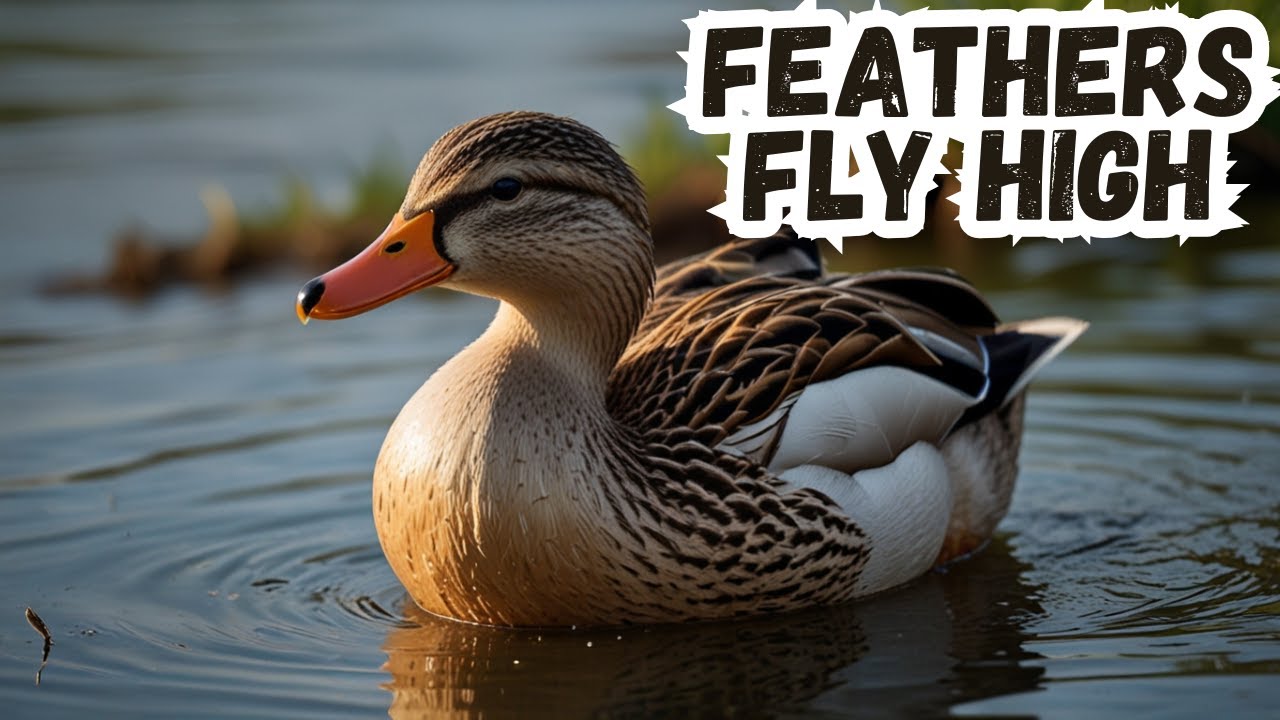 Feathers Fly High - DUCK SONG | Animal & NATURE SONGS - YouTube