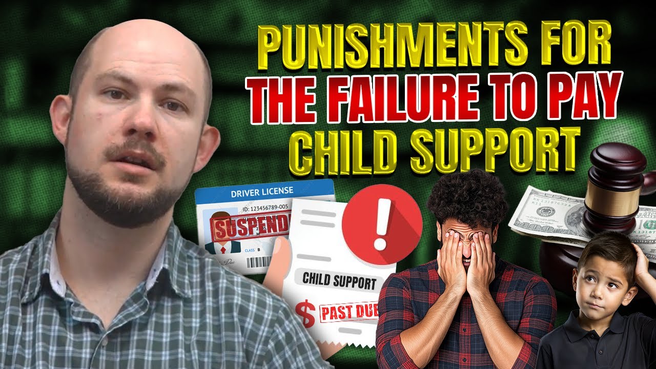 Punishments for the Failure to Pay Child Support - YouTube