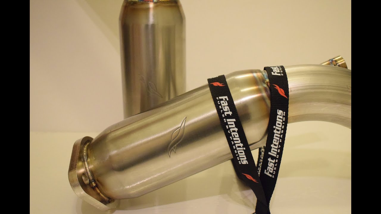 Fast Intention G37 Test Pipes Unboxing - YouTube