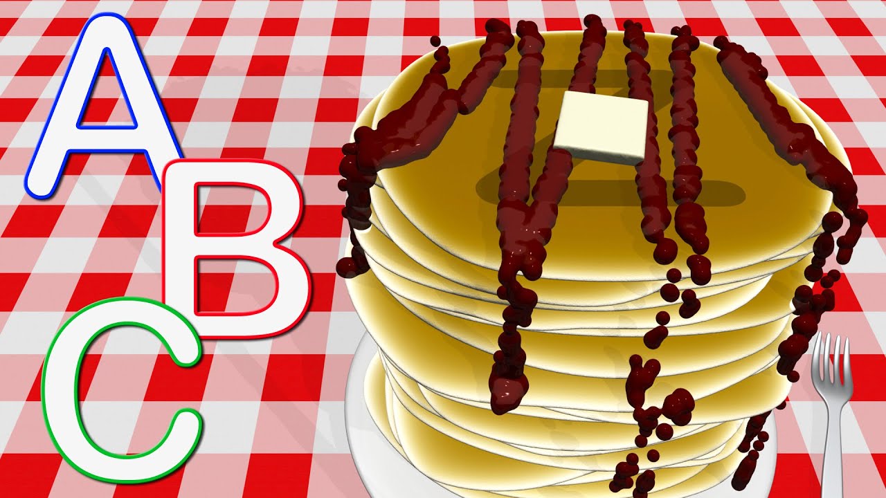 Learn ABC's with Alphabet Breakfast - YouTube