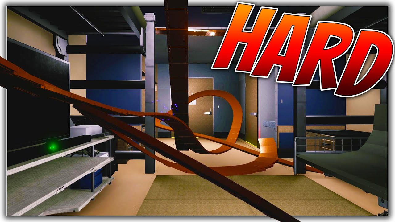 Dormitory | Fun Halo 5 Custom Map (Racetrack) - YouTube