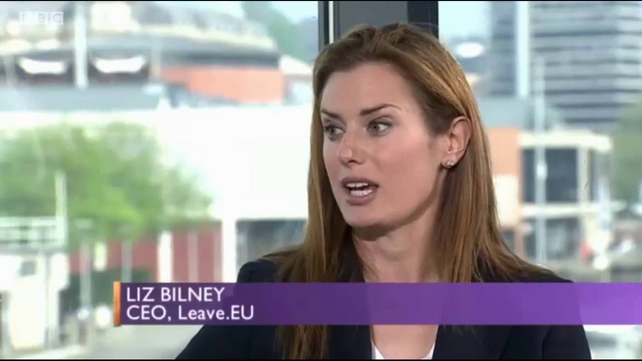 Watch the highlights of Liz Bilney on BBC Sunday Politics - YouTube