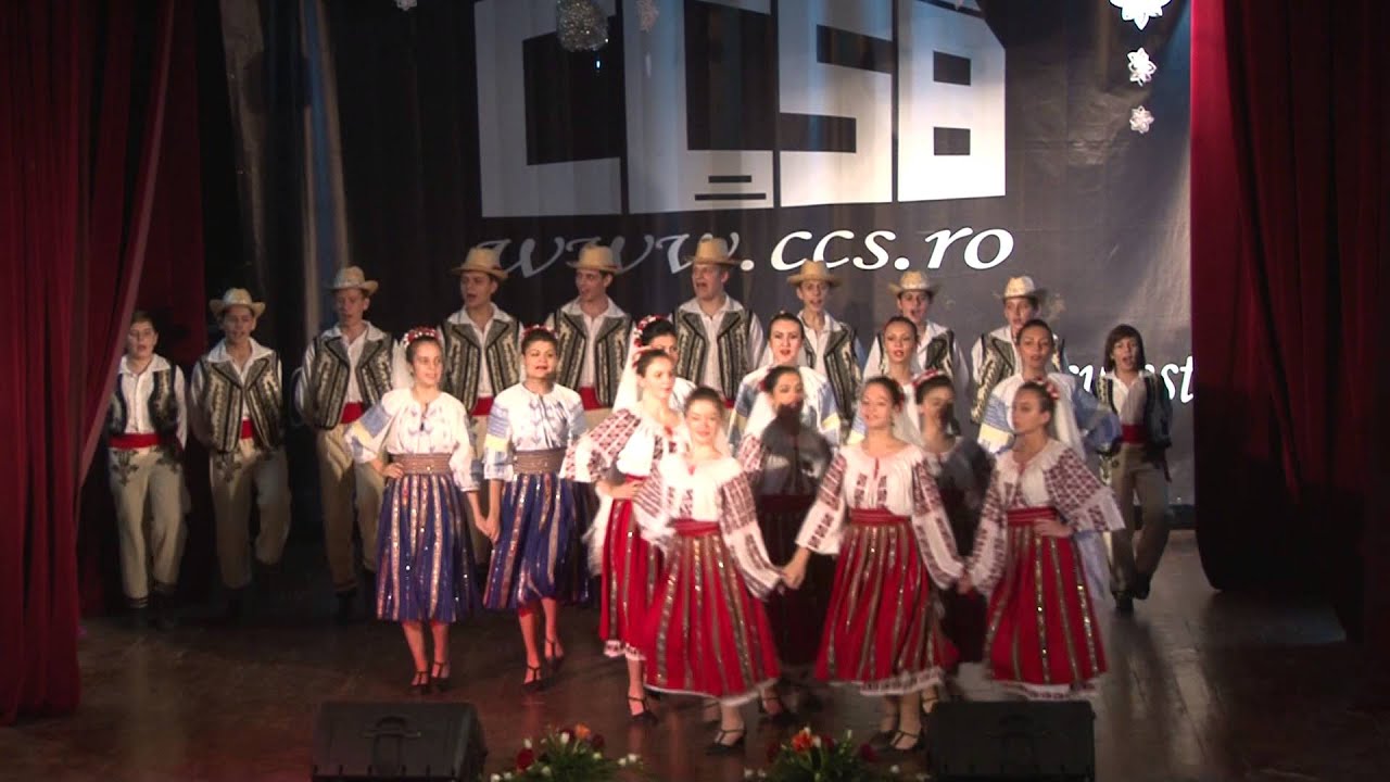 EURO DANCE 2013 - ANSAMBLUL PERINITA: DANS OLTENESC - YouTube