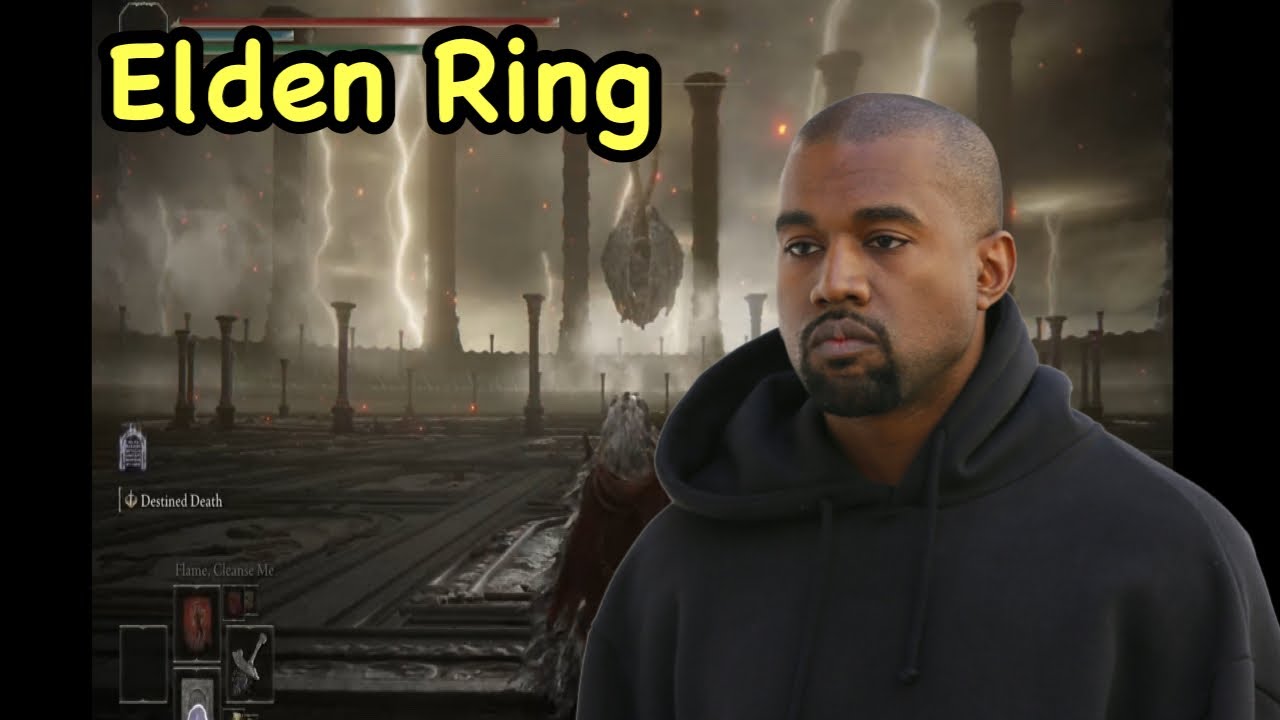 Helping Kanye West Beat Renalla Of The Full Moon + Elden Ring - YouTube