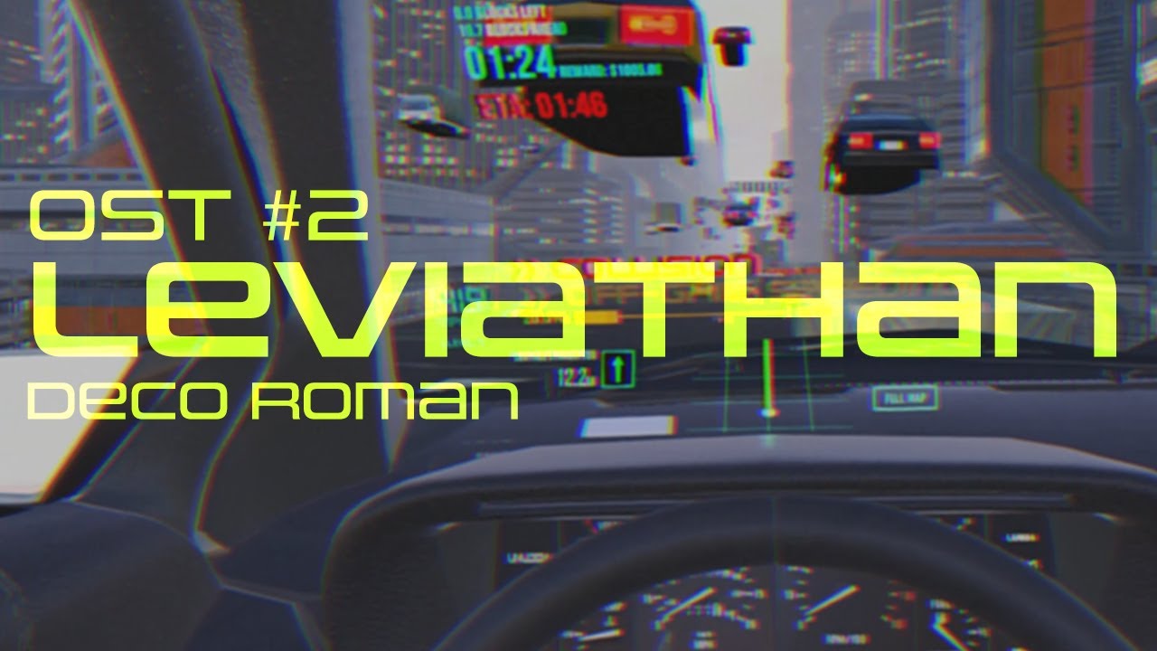 Deco Roman - Leviathan (Untitled Flying Car Game OST - Dark Synthwave ...