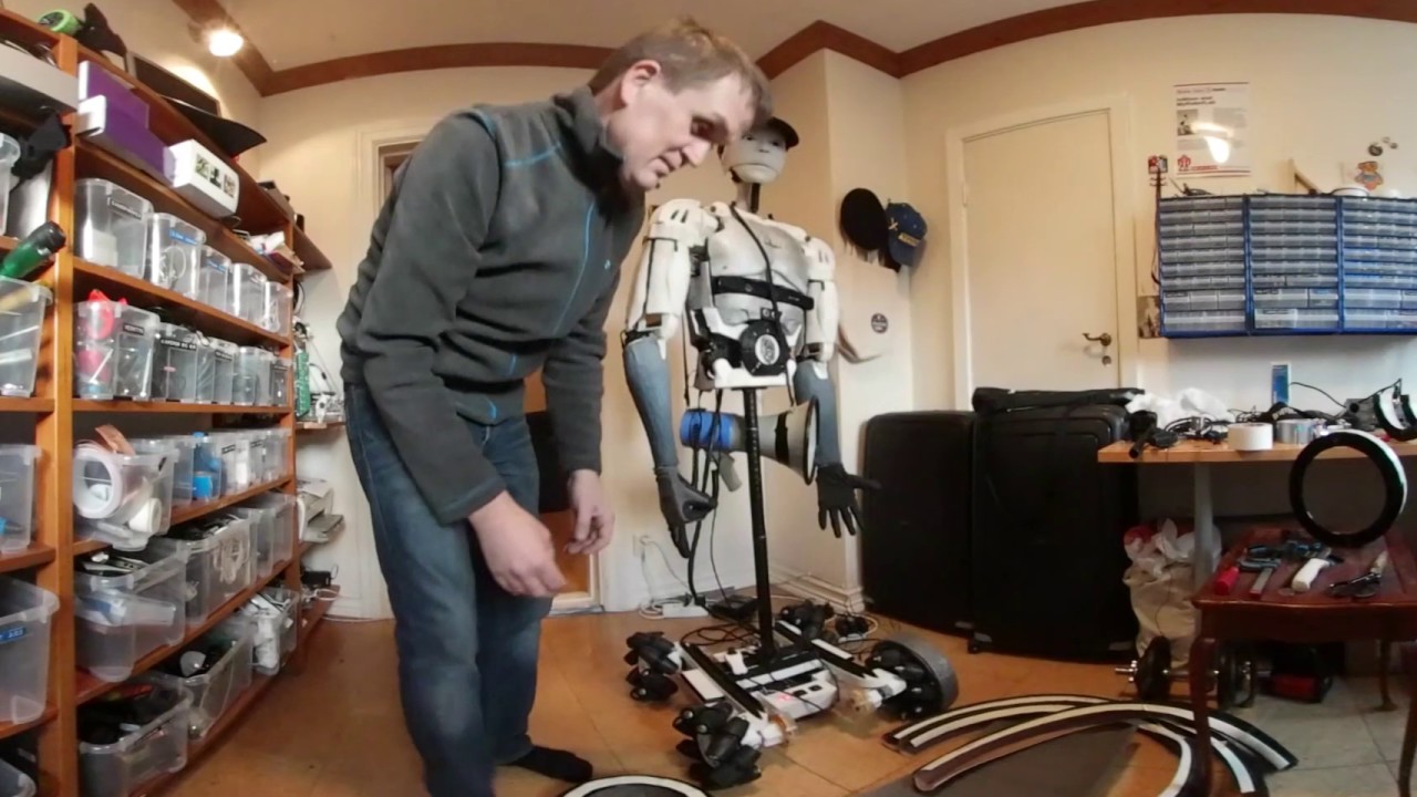 Robyn inmoov alternativ Wheels - YouTube