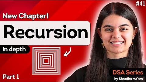 Recursion & Backtracking - Complete Basics to Advanced - YouTube