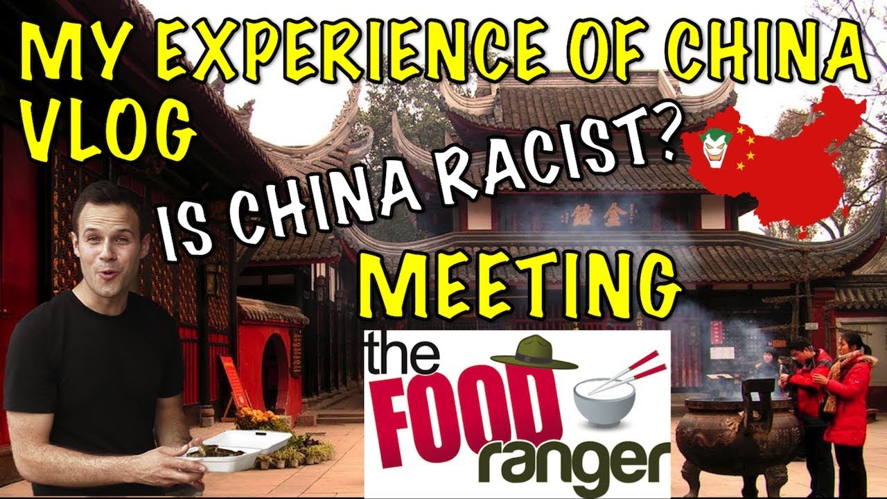 MY EXPERIENCE OF CHINA & THE FOOD RANGER VLOG - YouTube