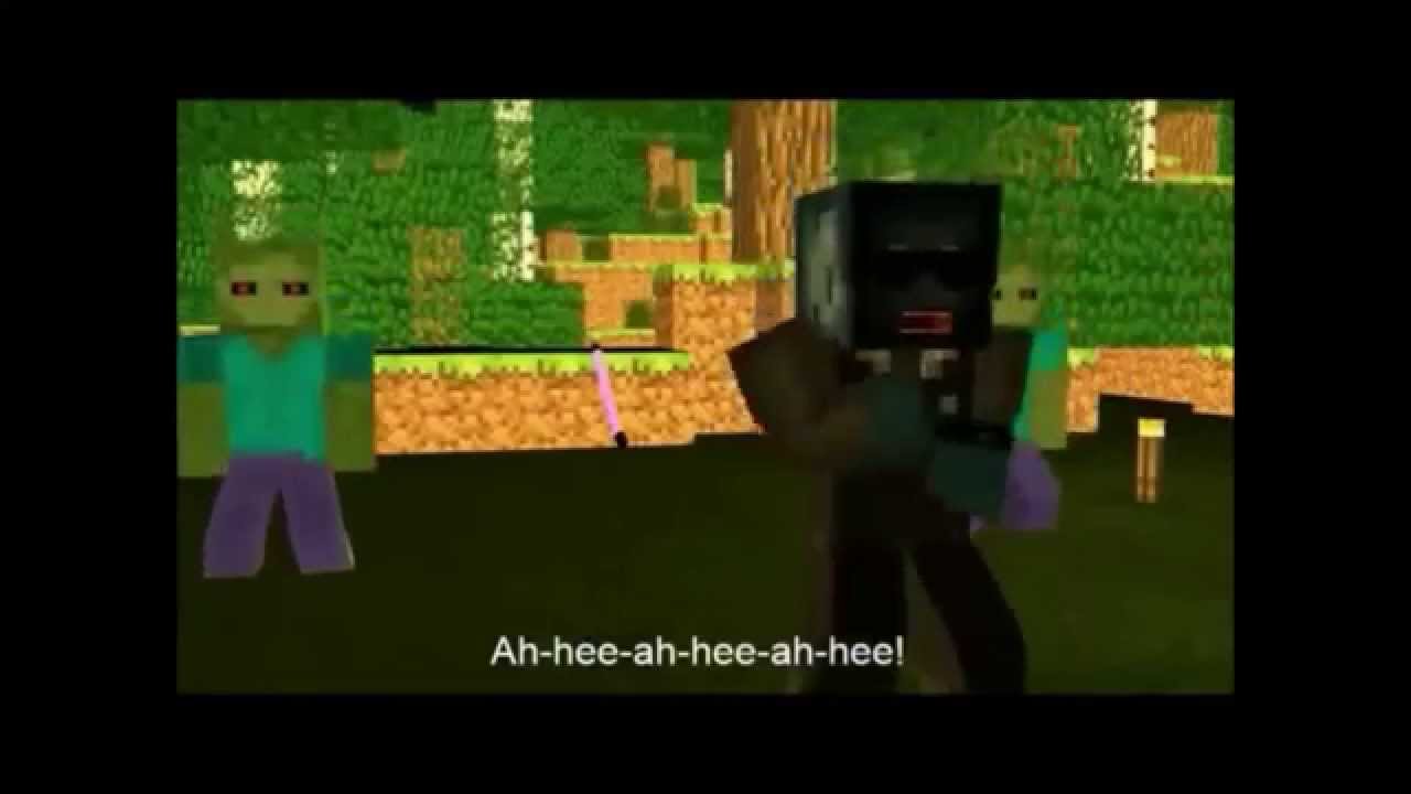 Top 5 Minecraft Parodies - YouTube