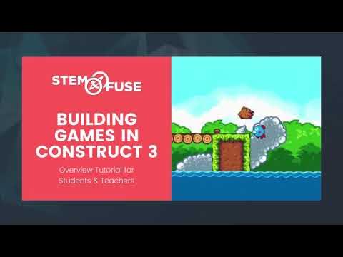 Building Games with Construct 3 - YouTube